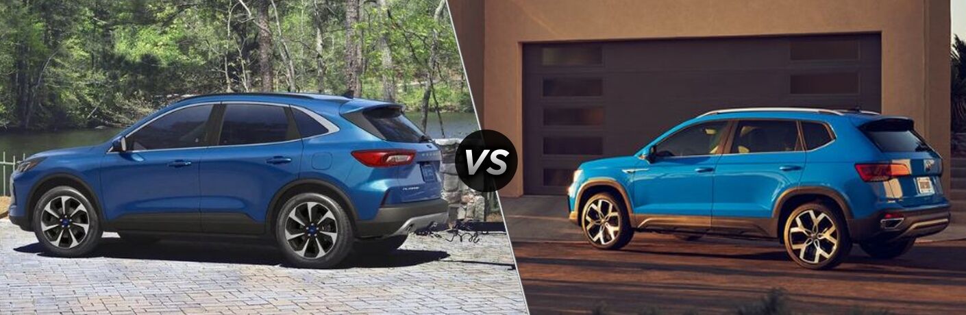2023 Ford Escape vs 2023 Volkswagen Taos
