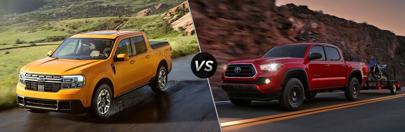 Ford Maverick Vs Toyota Tacoma
