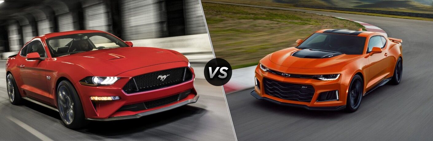 2023 Ford Mustang vs. 2023 Chevrolet Camaro