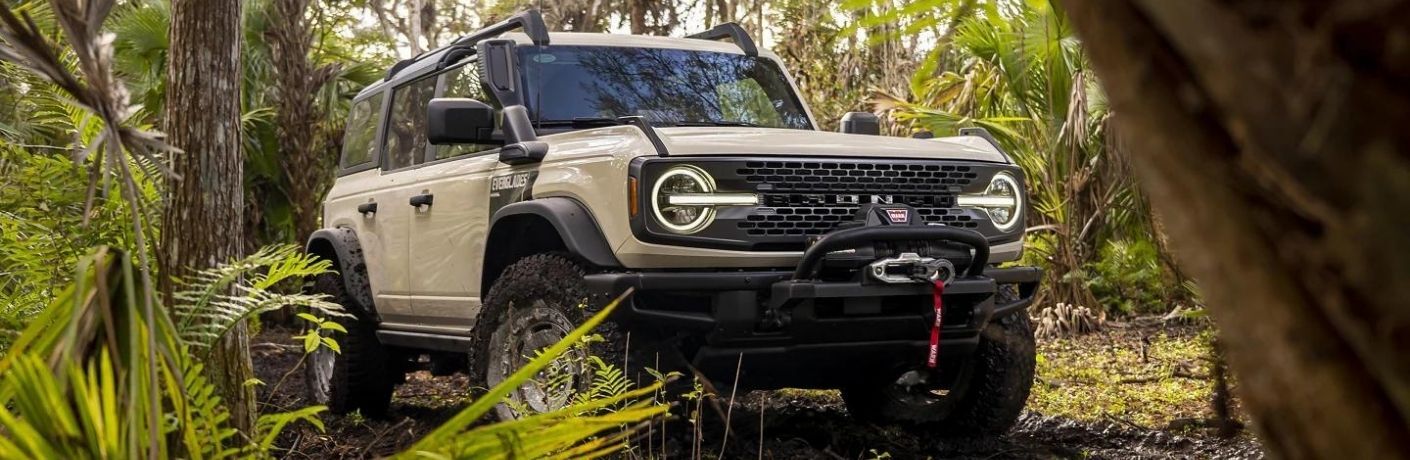 2022 Ford Bronco™ Trim Levels Comparison