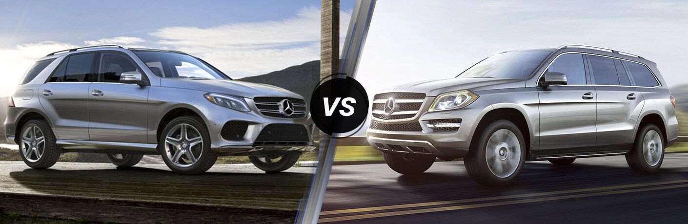 2016 Mercedes-Benz GLE vs 2016 Mercedes-Benz GL-Class