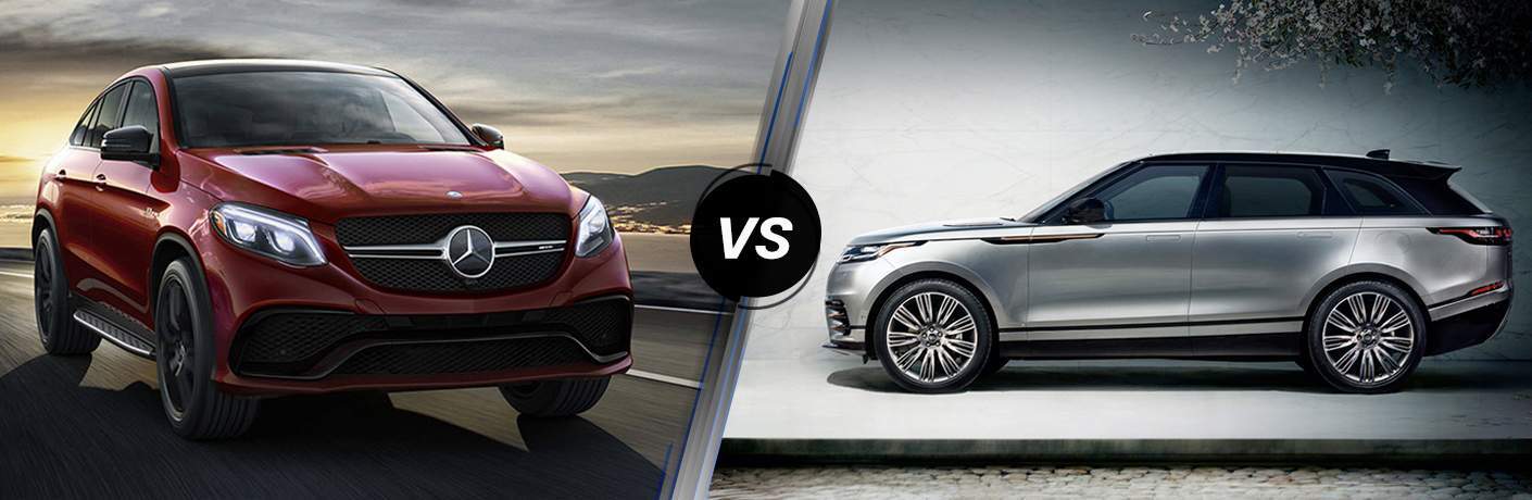 2018 Mercedes-Benz GLE 350 SUV vs Land Rover Range Rover Velar