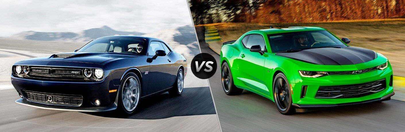 Camaro Vs Challenger