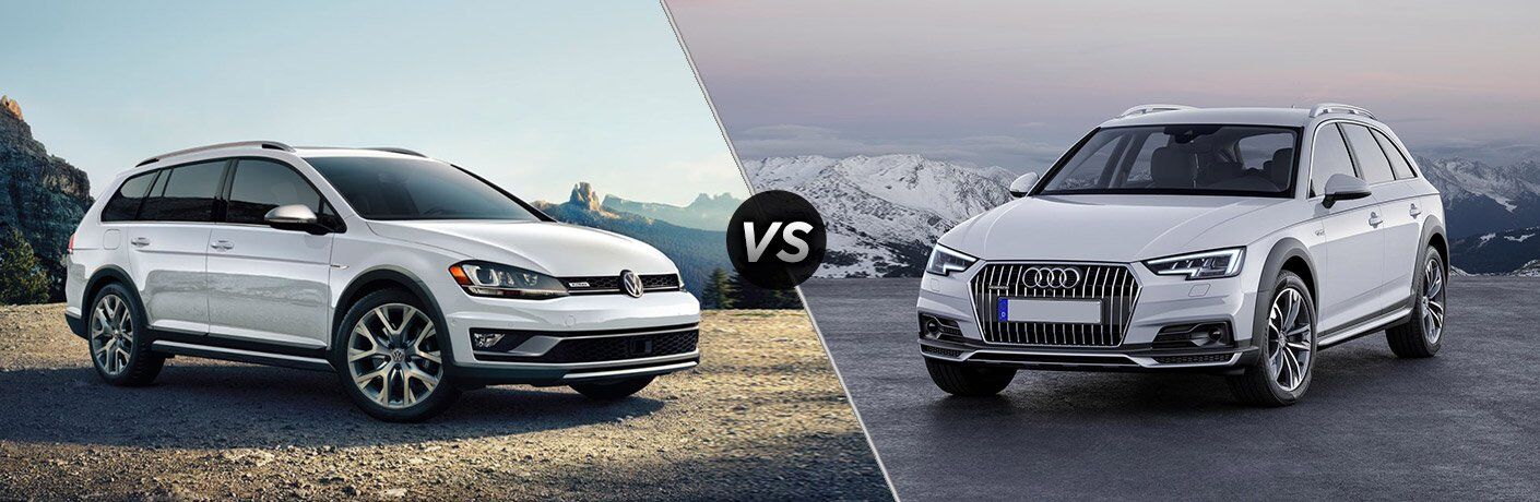 2017 Volkswagen Golf Alltrack vs 2017 Audi A4 Allroad