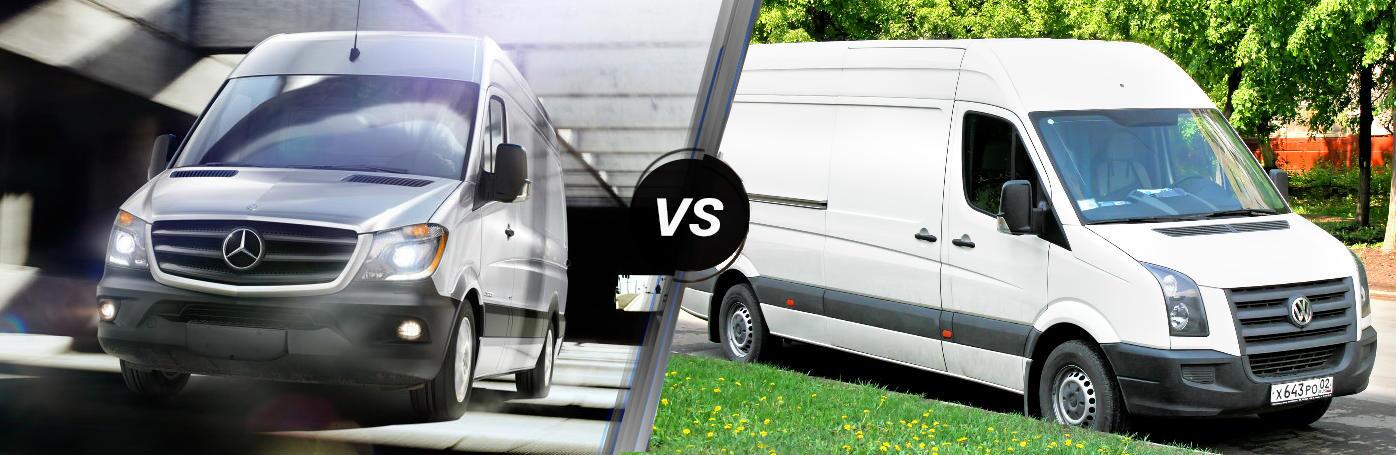 2016 Mercedes-Benz Sprinter vs 2016 Volkswagen Crafter