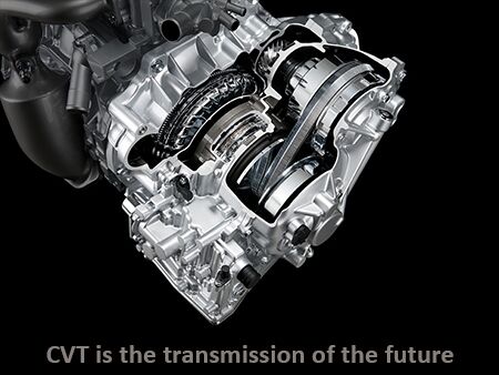 Honda Continuously Variable Transmission (CVT) | Alberta Honda