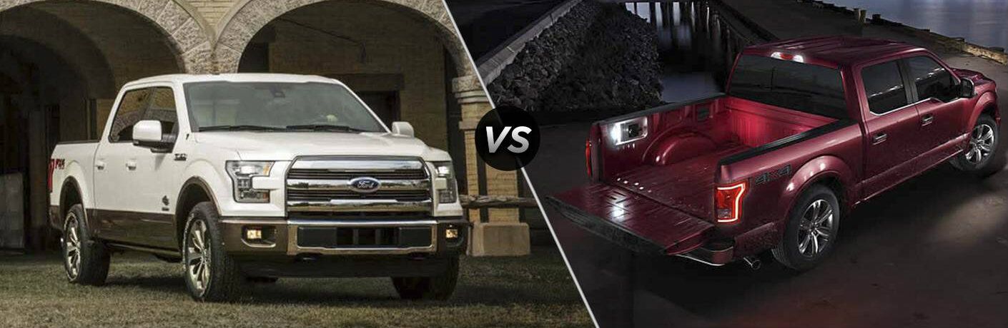 2016 Ford F-150 King Ranch vs Platinum in Edmonton, AB