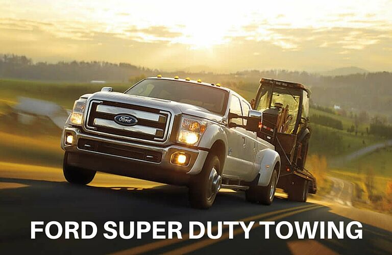 Ford F-150 and Superduty Towing Capacity