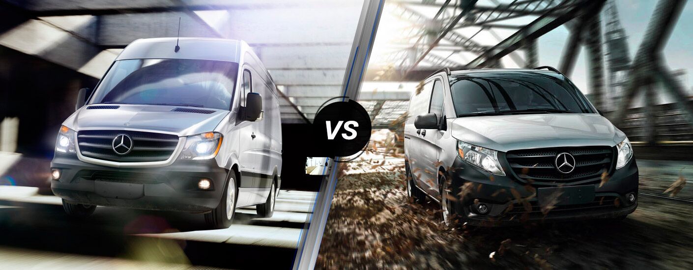2016 Mercedes-Benz Sprinter vs. 2016 Mercedes-Benz Metris