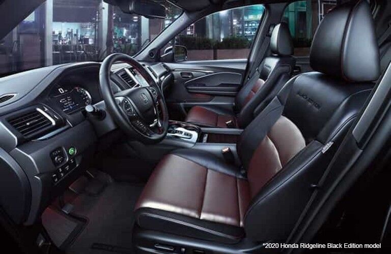 2020 Honda Ridgeline vs 2020 Chevrolet Colorado