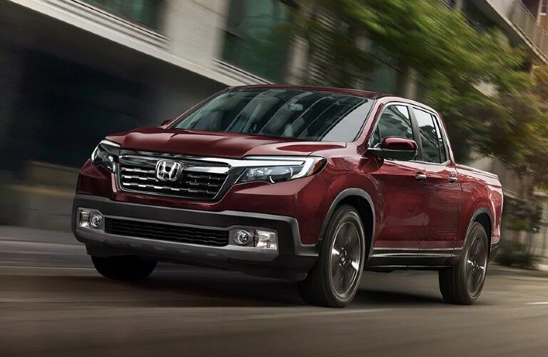 2020 Honda Ridgeline vs 2020 Chevrolet Colorado