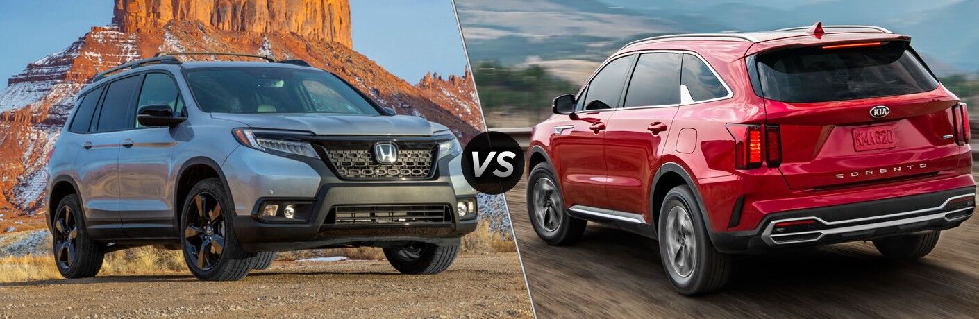 Inspiring Honda Passport Vs Kia Sorento Photos