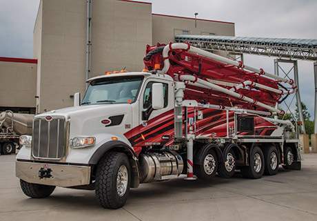 Mixer Trucks | Allstate Peterbilt Group