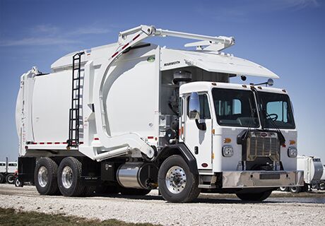 Refuse Trucks | Allstate Peterbilt Group