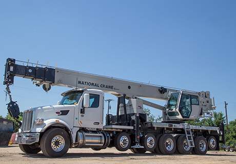 Crane Trucks | Allstate Peterbilt Group