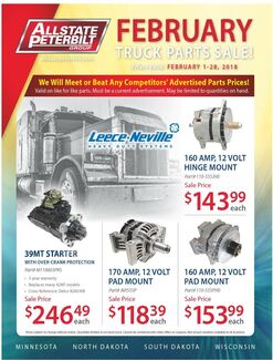 Parts Specials