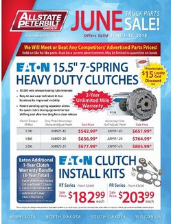 Parts Specials