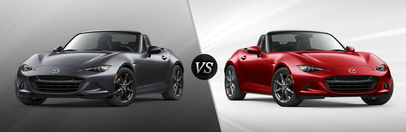 2016 Mazda MX-5 Miata Club vs Grand Touring