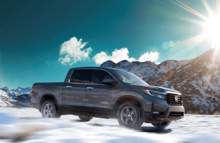 2023 Honda Ridgeline vs. 2023 Chevrolet Colorado