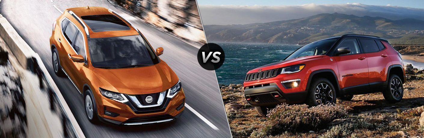 Jeep Compass Vs Nissan Rogue