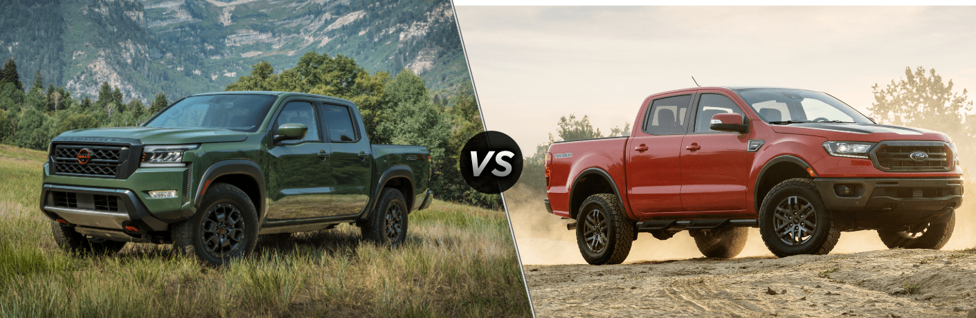 2021 Nissan Frontier vs 2021 Ford Ranger