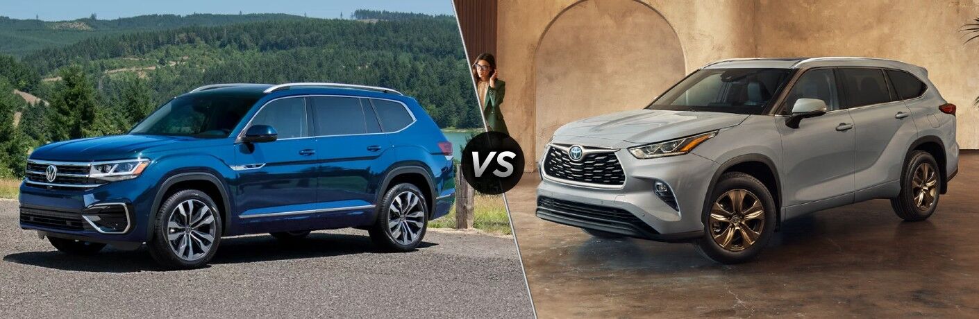 Toyota Highlander Vs Vw Atlas