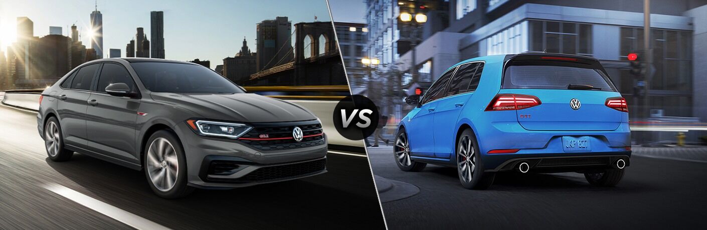 2021 Volkswagen Jetta GLI Vs. 2021 Volkswagen Golf GTI