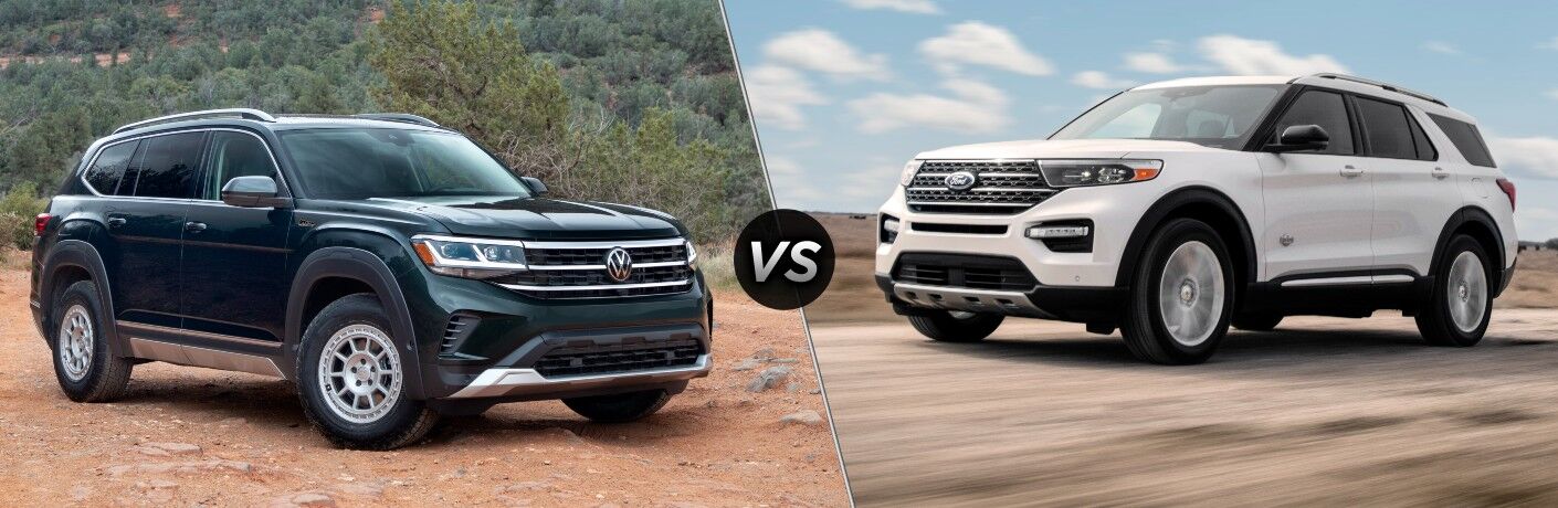 2021 Volkswagen Atlas vs 2021 Ford Explorer
