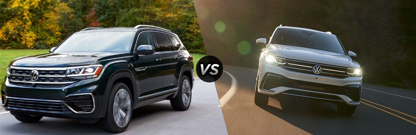 Vw Atlas Vs Tiguan