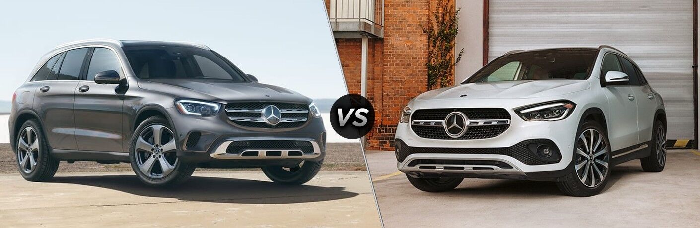 2022 Mercedes-Benz GLC 300 vs. 2022 Mercedes-Benz GLA 250