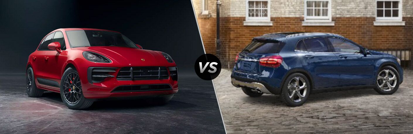 2020 Porsche Macan vs. 2020 Mercedes-Benz GLA 250