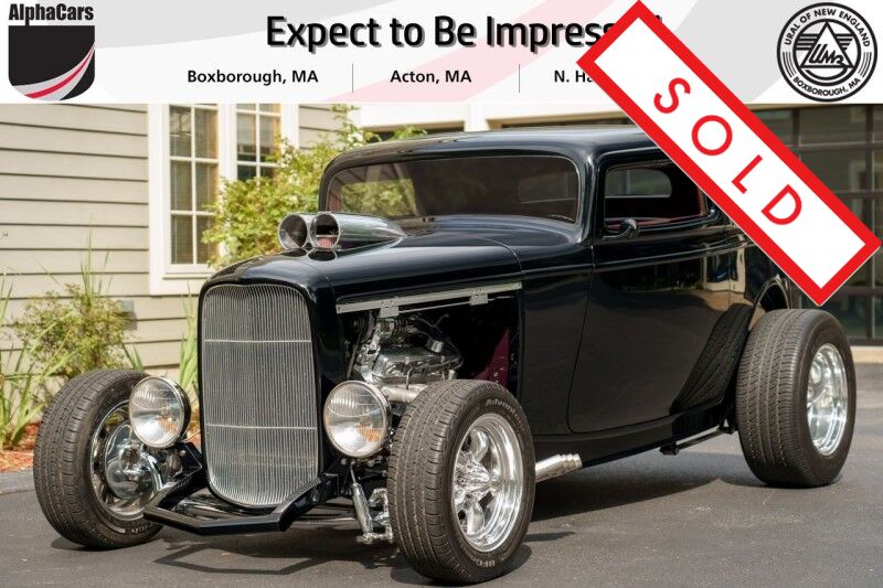 1932 Ford Coupe Custom Street Rod by California Dreamin' Hot Rods Sold ...