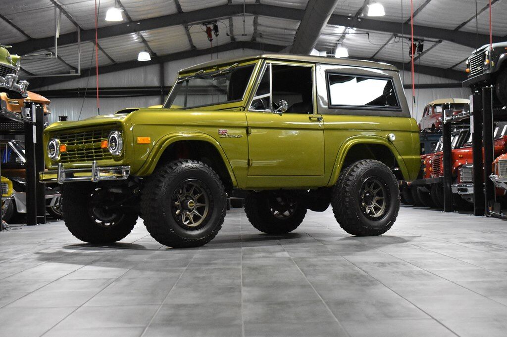 1966 FORD BRONCO SUV Boerne TX 51396379