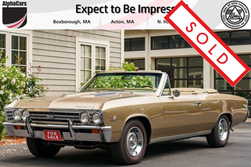 1967 Chevelle Ss Convertible