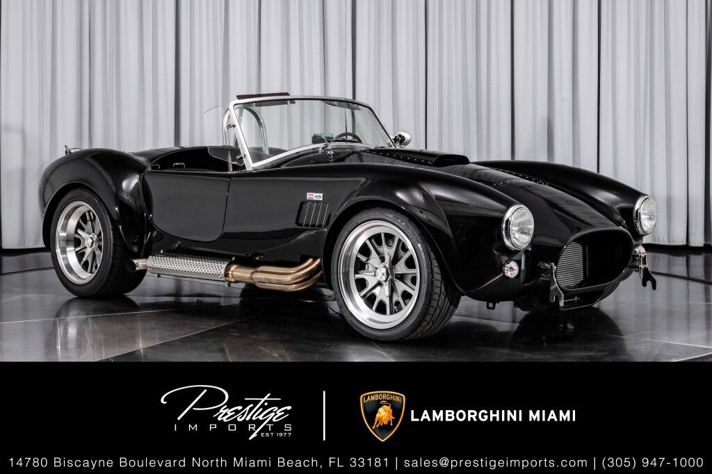 Used Backdraft SHELBY COBRA North Miami Beach FL