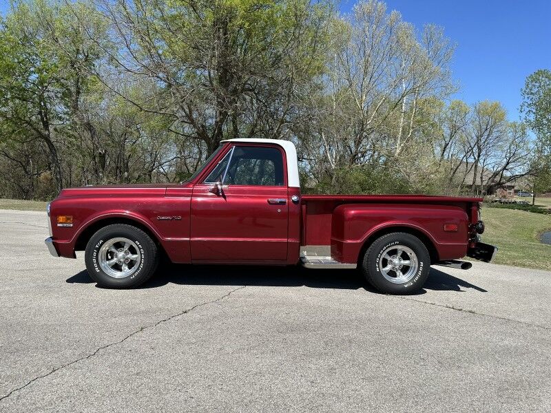 Used 1971 Chevrolet C-10 Step Side Short Bed Custom Collinsville OK