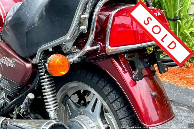 1978 Honda CX500 Windjammer SS Sold Vehicles, 49810794