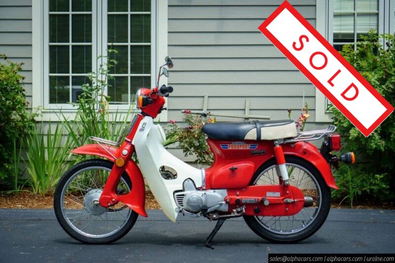 1981 Honda C70 Passport Sold Vehicles, 34731821