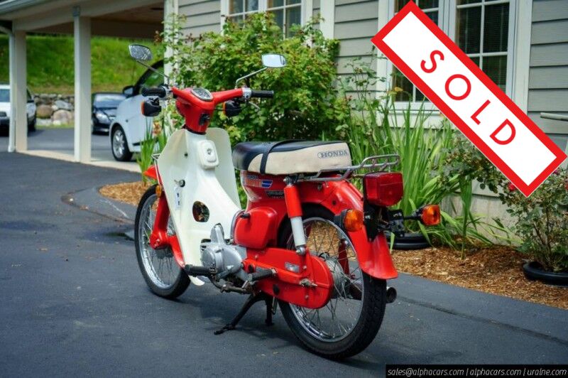 1981 Honda C70 Passport Sold Vehicles, 34731821