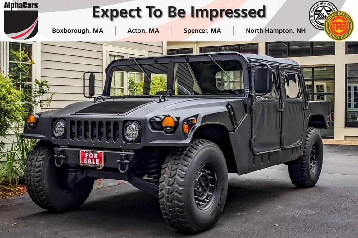 Hummer Hood Guard Ground Force Hummer/Humvee 3-Piece Hood & Bumper ...