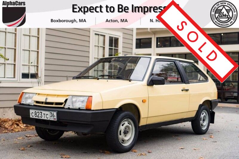 1988 Lada VAZ 2108 Samara Sold Vehicles, 48491685