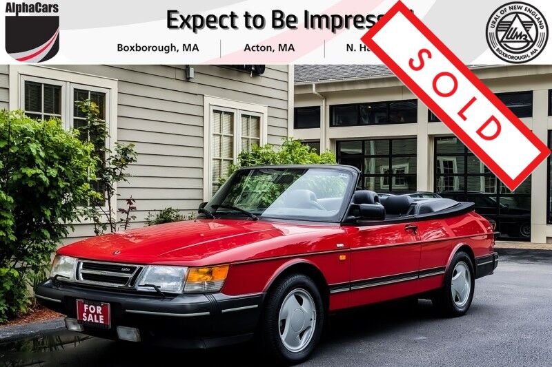 1992 Saab 900 Turbo Convertible 5-Speed Sold Vehicles, 49836590