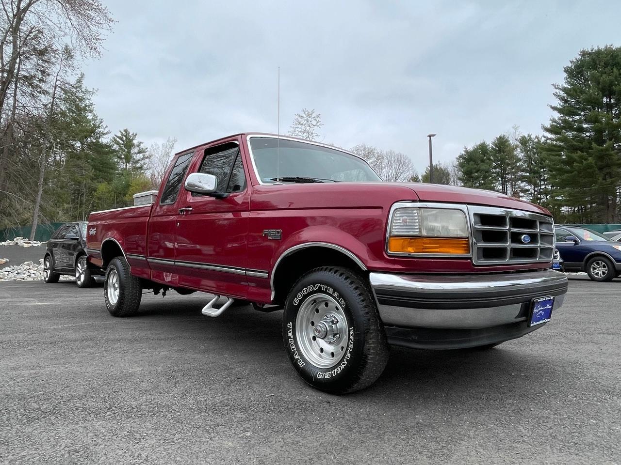 Used 1995 Ford F-150 XL SuperCab Long Bed 4WD in Charlton MA