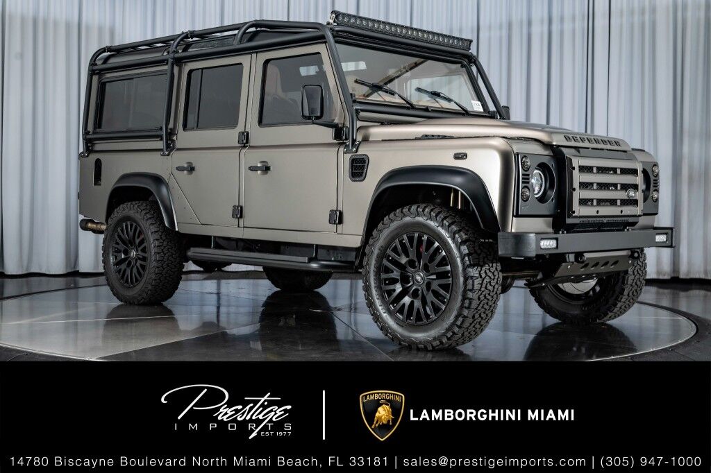 Used 1995 Land Rover Defender 110 WAGON North Miami Beach FL
