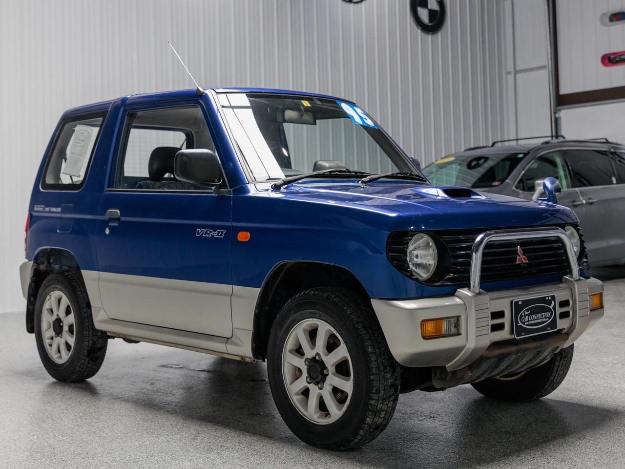 Used 1995 Mitsubishi Pajero Mini VR-II 4WD in Cranberry PA