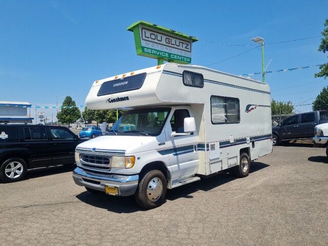 1997 Ford Econoline RV Cutaway Eugene OR 52379842