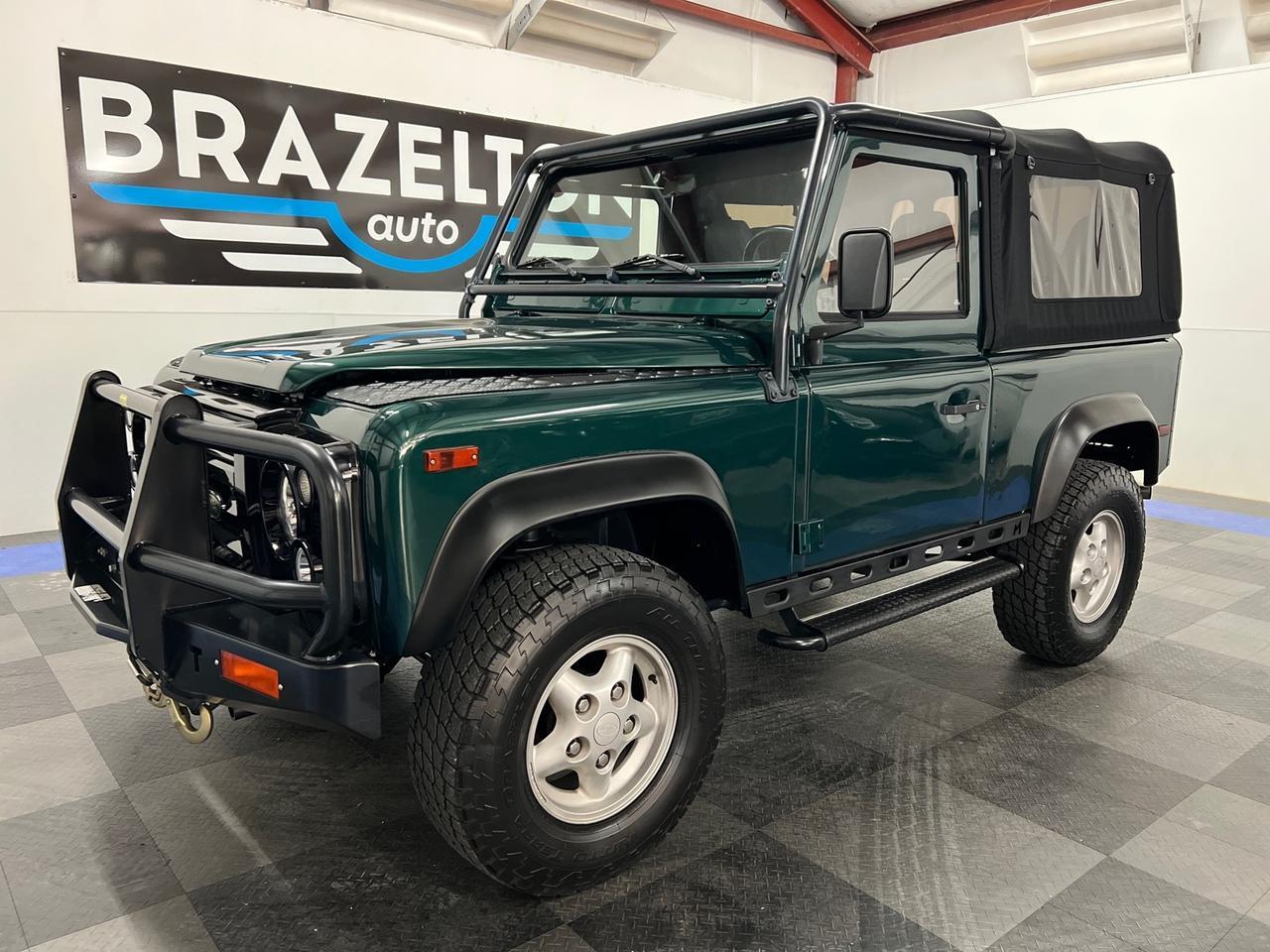 Used Land Rover Defender 90 Houston TX