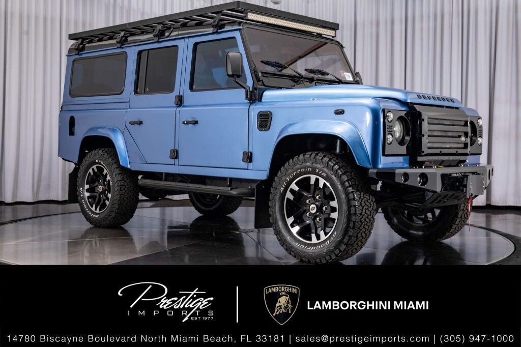 1998 Land Rover Defender 110 TDI North Miami Beach FL 58755473