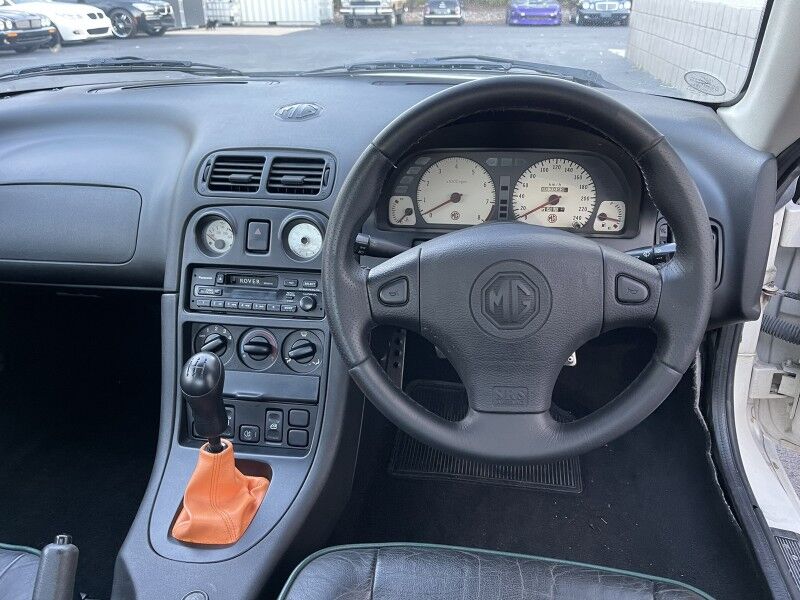 Vehicle details - 1998 MG MGF at Selden Motors Willow Grove - Selden Motors