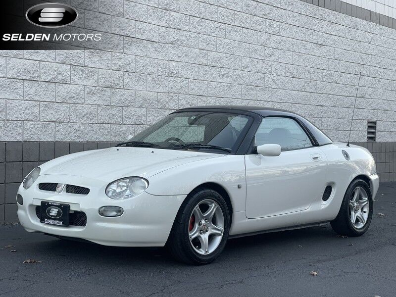 Vehicle details - 1998 MG MGF at Selden Motors Willow Grove - Selden Motors